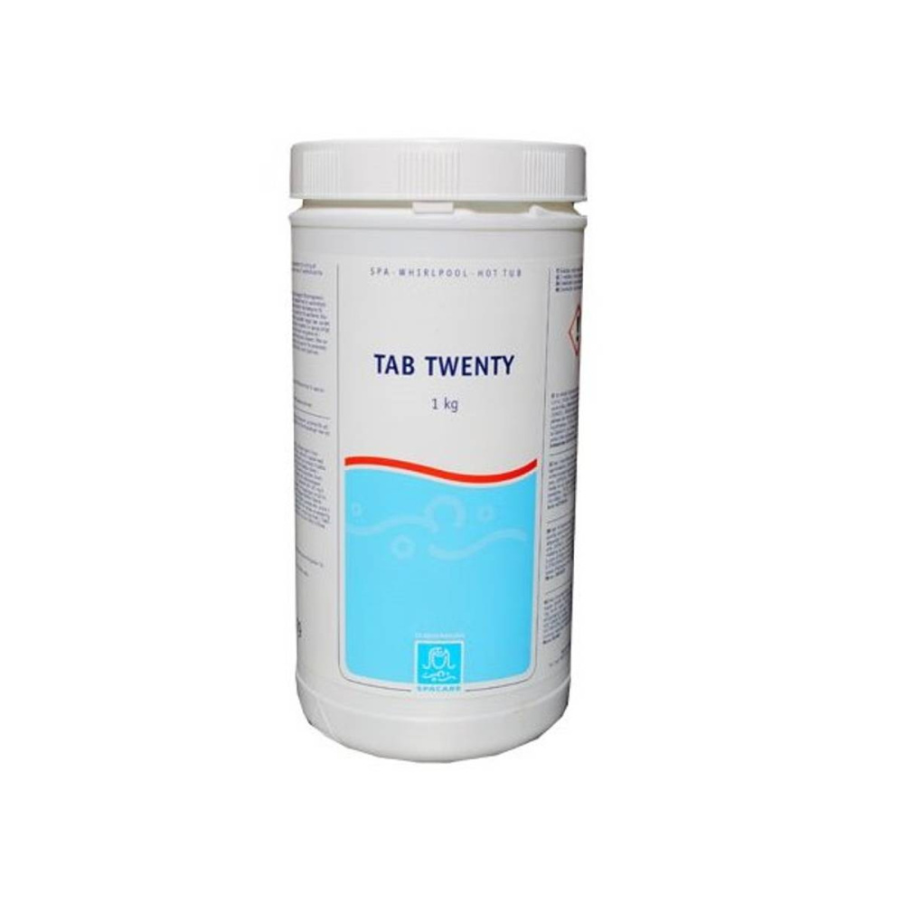 SpaCare Tab Twenty, 1kg - Wellness At Home
